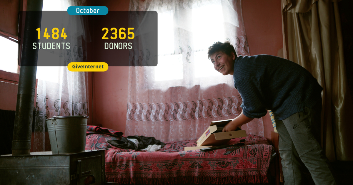 October 2021 - Monthly Update